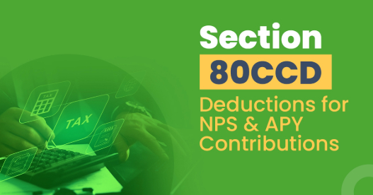Understanding Section 80CCD: Tax Benefits on NPS under Old vs New ...